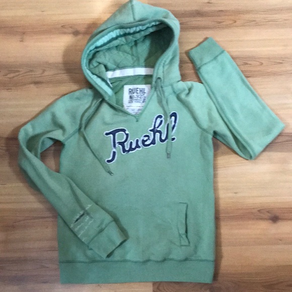 Ruehl No.925 | Tops | Ruehl No925 Hoodie Cute Soft | Poshmark